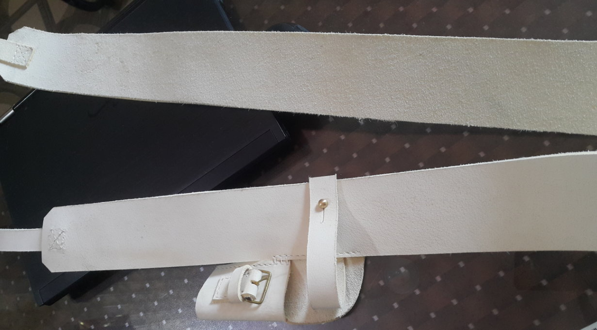 Buff leather Giberne Strap – MAP Crafts