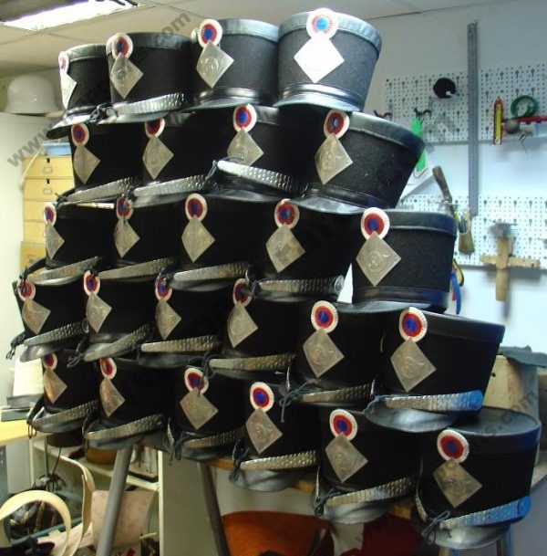 COMPLETE Shako hats – MAP Crafts