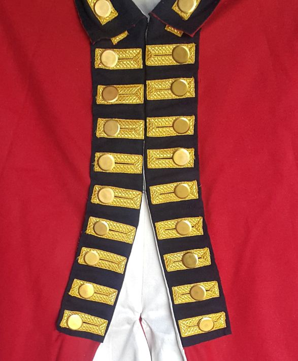 British Officer Regimental Coat – MAP Crafts