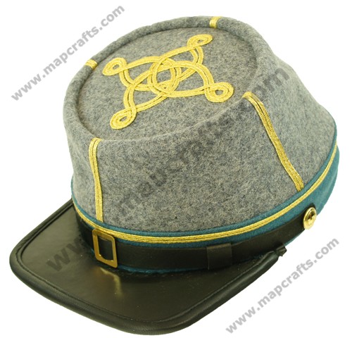 Civil War CS Kepi Officer Captain – MAP Crafts