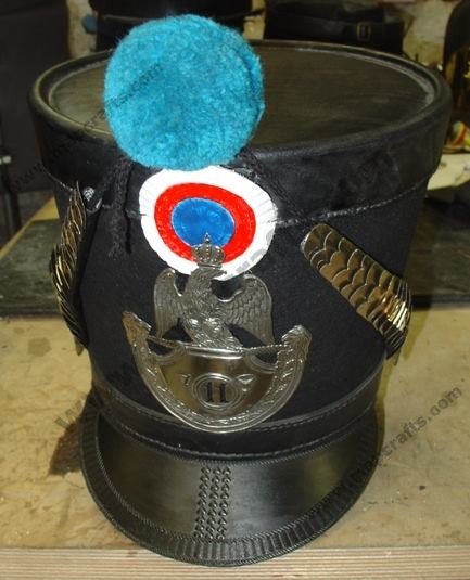 Shako hats with Accessories – MAP Crafts