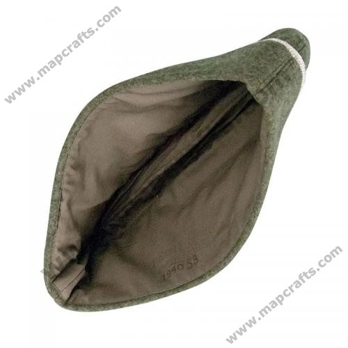 German M40 Waffen SS Overseas Side Cap Officer Repro — ++ – MAP Crafts