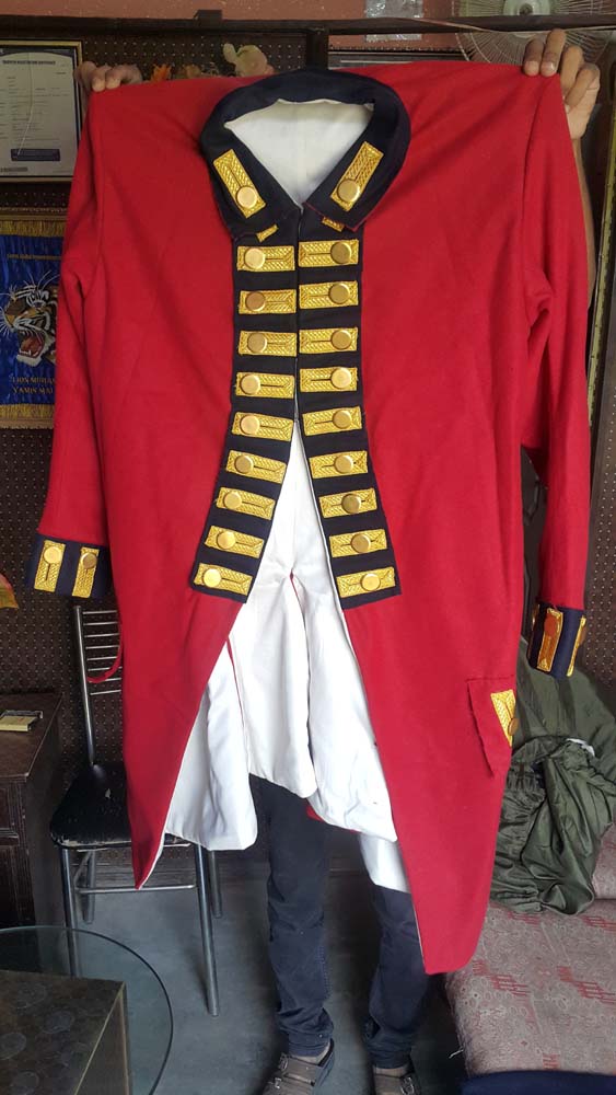 British Officer Regimental Coat – MAP Crafts