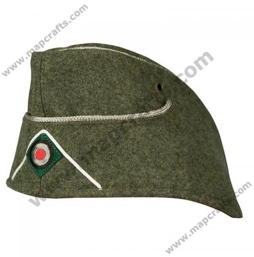 German M38 Army Overseas Side Cap EM Enlisted – MAP Crafts