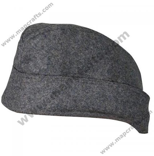 German M40 Luftwaffe Overseas Side Cap – Officer – MAP Crafts