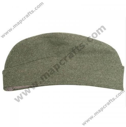 German M40 Luftwaffe Overseas Side Cap – EM Enlisted – MAP Crafts