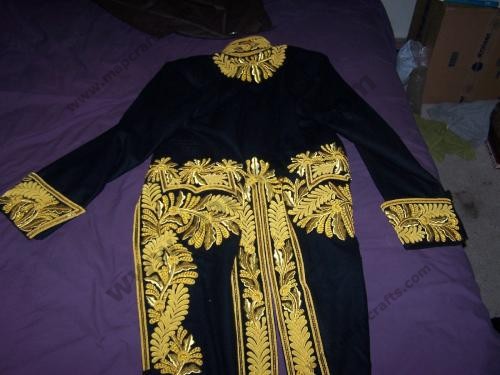 Hand Embroidery COAT – MAP Crafts