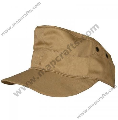 German M40 DAK Tropical Field Cap – WWII Repro – MAP Crafts