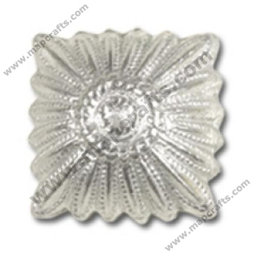 Rank Pips – Medium Gold 12mm – MAP Crafts