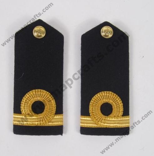 Royal Navy Lt commander Shoulder boards – MAP Crafts