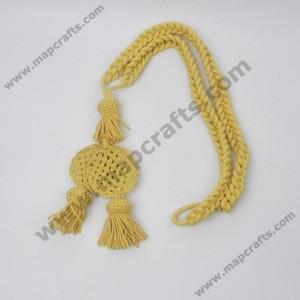 Gold/Yellow Shako Cords – MAP Crafts