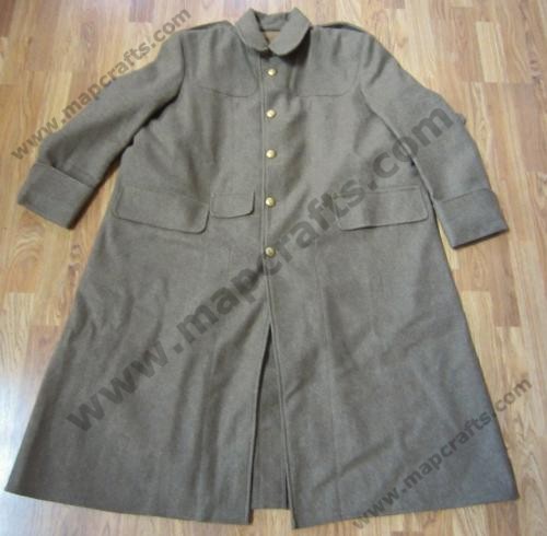 WWI British wool overcoat – MAP Crafts