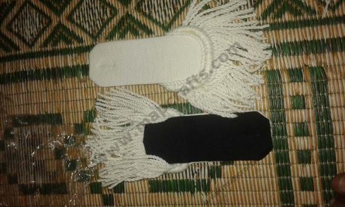 White Epaulette Shoulder – MAP Crafts