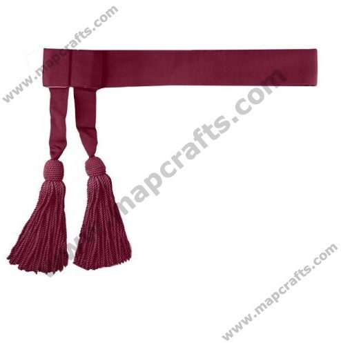 Gold and black waist sash is worn by Royal Army Chaplains in the ...