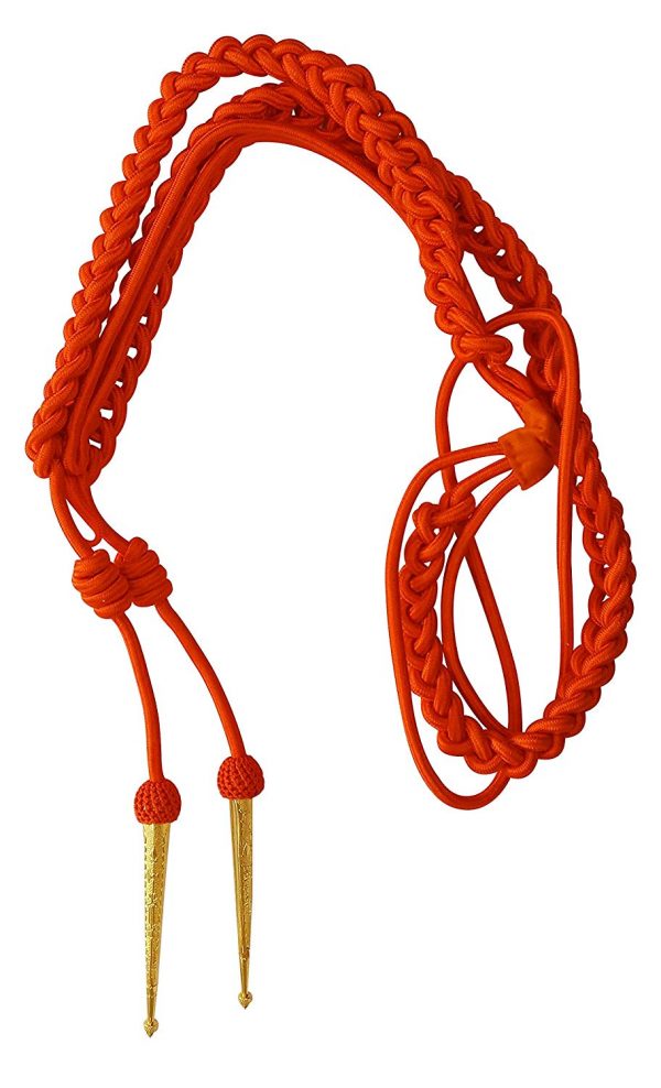 Uniform Aiguillette Red – MAP Crafts
