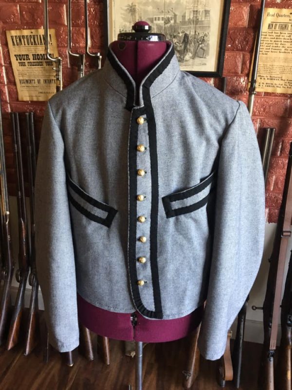 Confederate Commutation Jacket – MAP Crafts