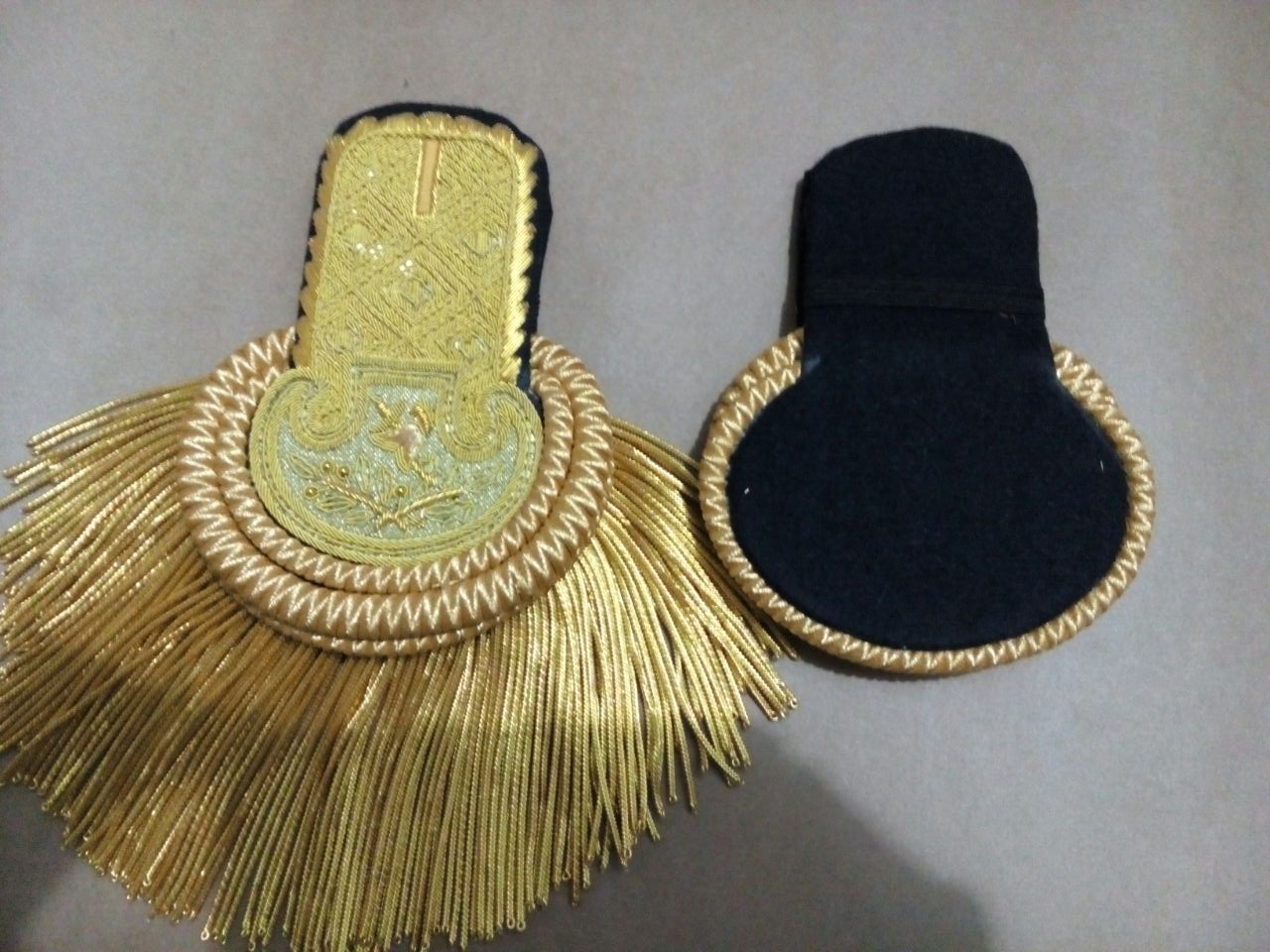 Shoulder Epaulettes – MAP Crafts