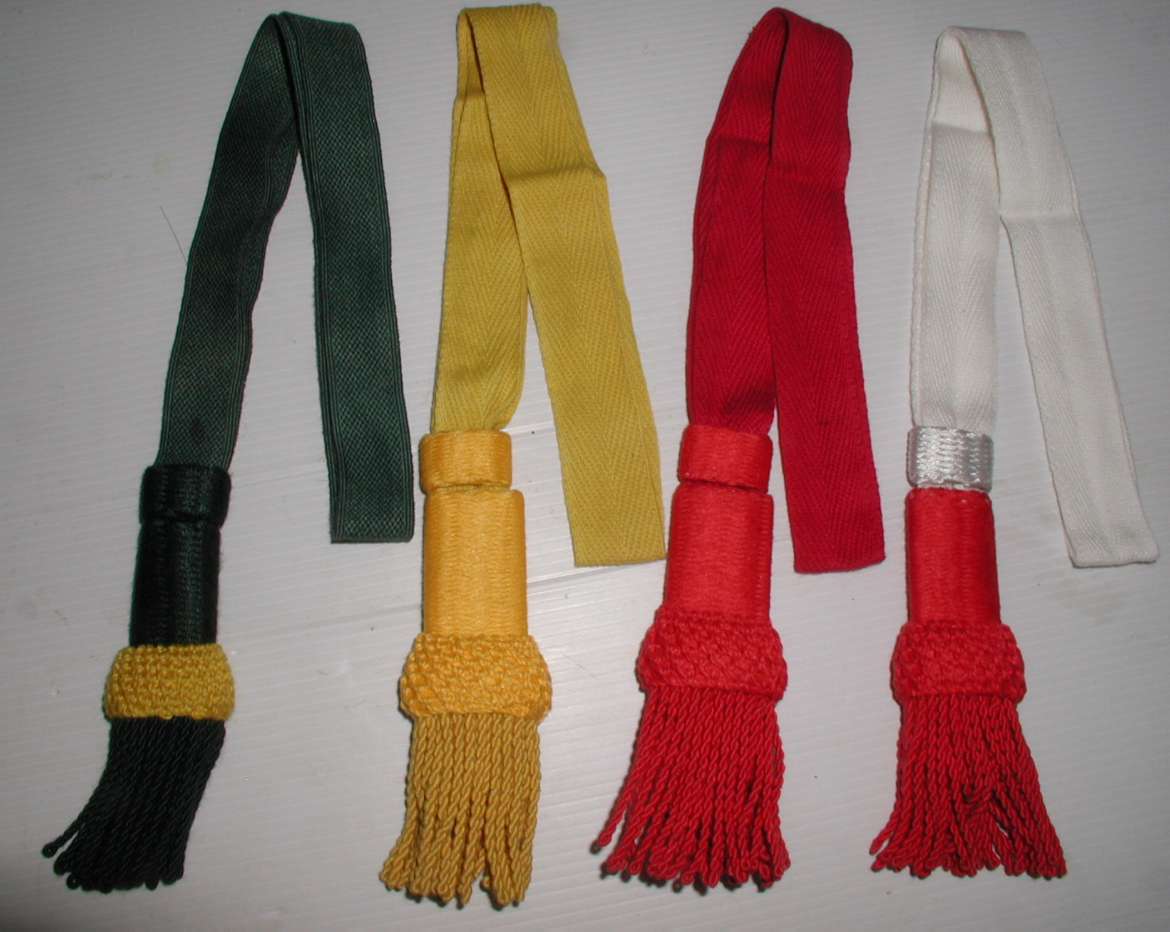 All Sword Knots colors – MAP Crafts