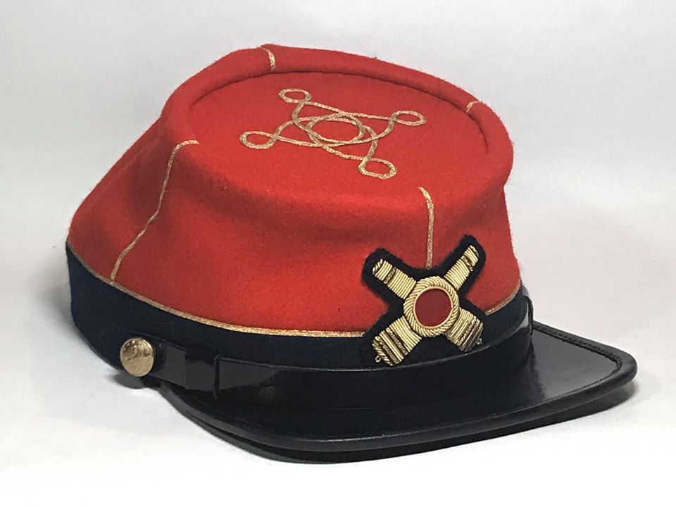 Different Kepis with Braids – MAP Crafts