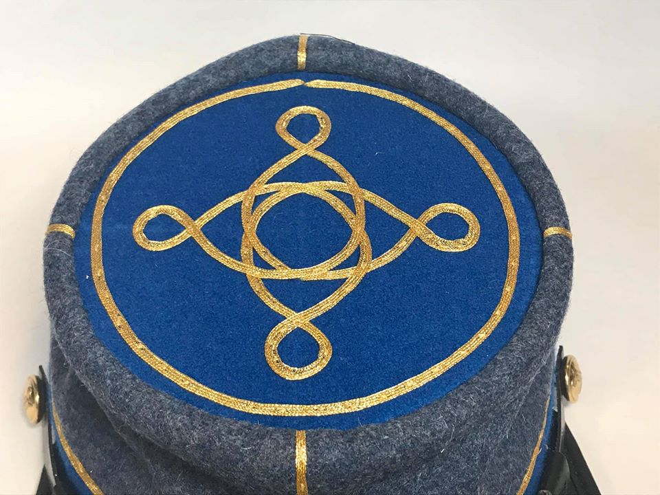 New Fresh Kepis with Braids – MAP Crafts