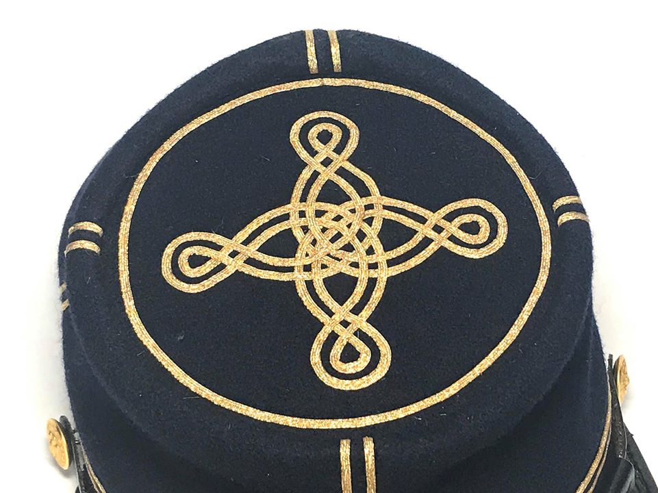 New Fresh Kepis with Braids – MAP Crafts