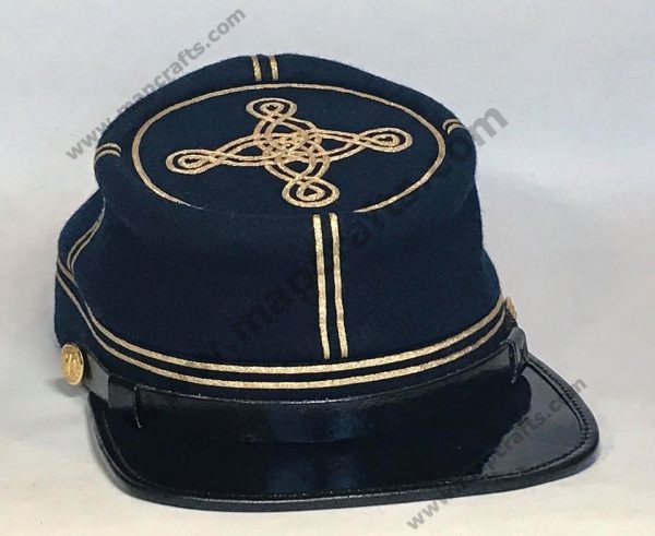 New Fresh Kepis with Braids – MAP Crafts