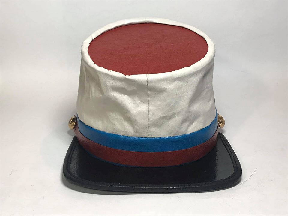kepi Made of painted cloth – MAP Crafts