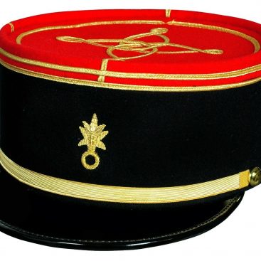 French Kepi with Embroidery – MAP Crafts