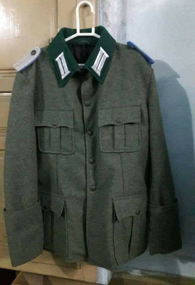 GERMAN M36 TUNIC – MAP Crafts