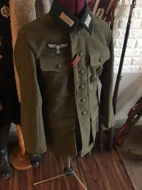 Heer M42 Tunic with transitional cotton lining – MAP Crafts