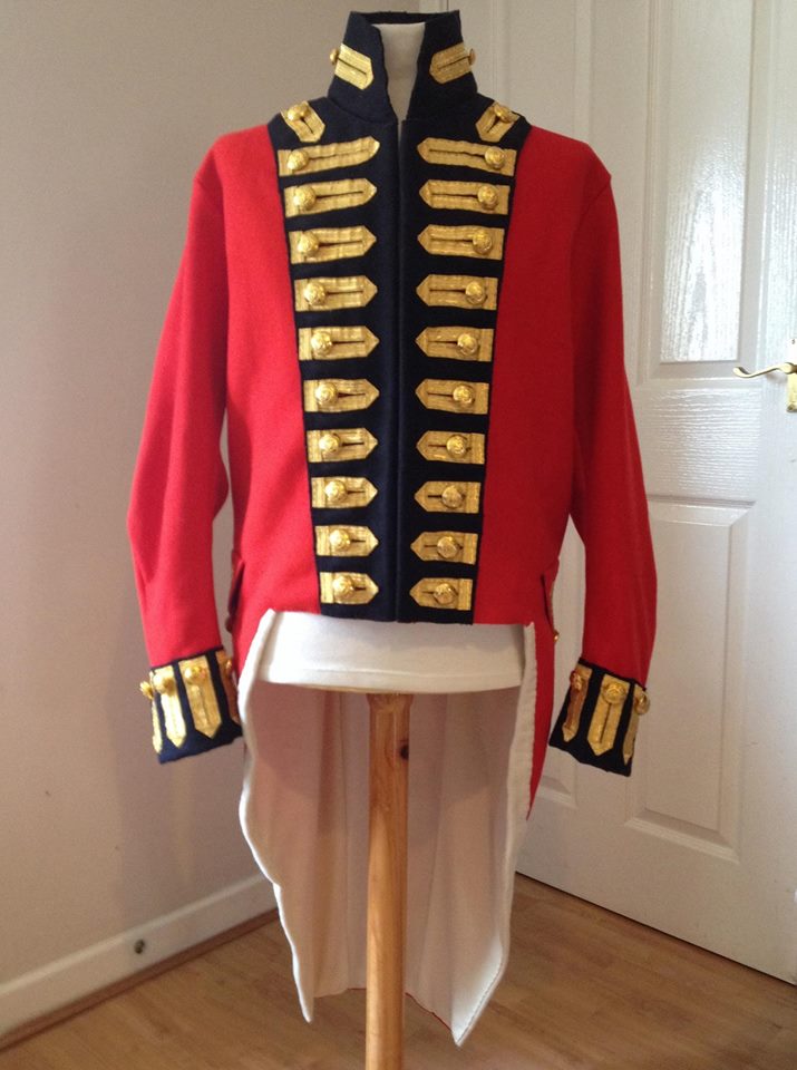 Napoleonic officers coat – MAP Crafts
