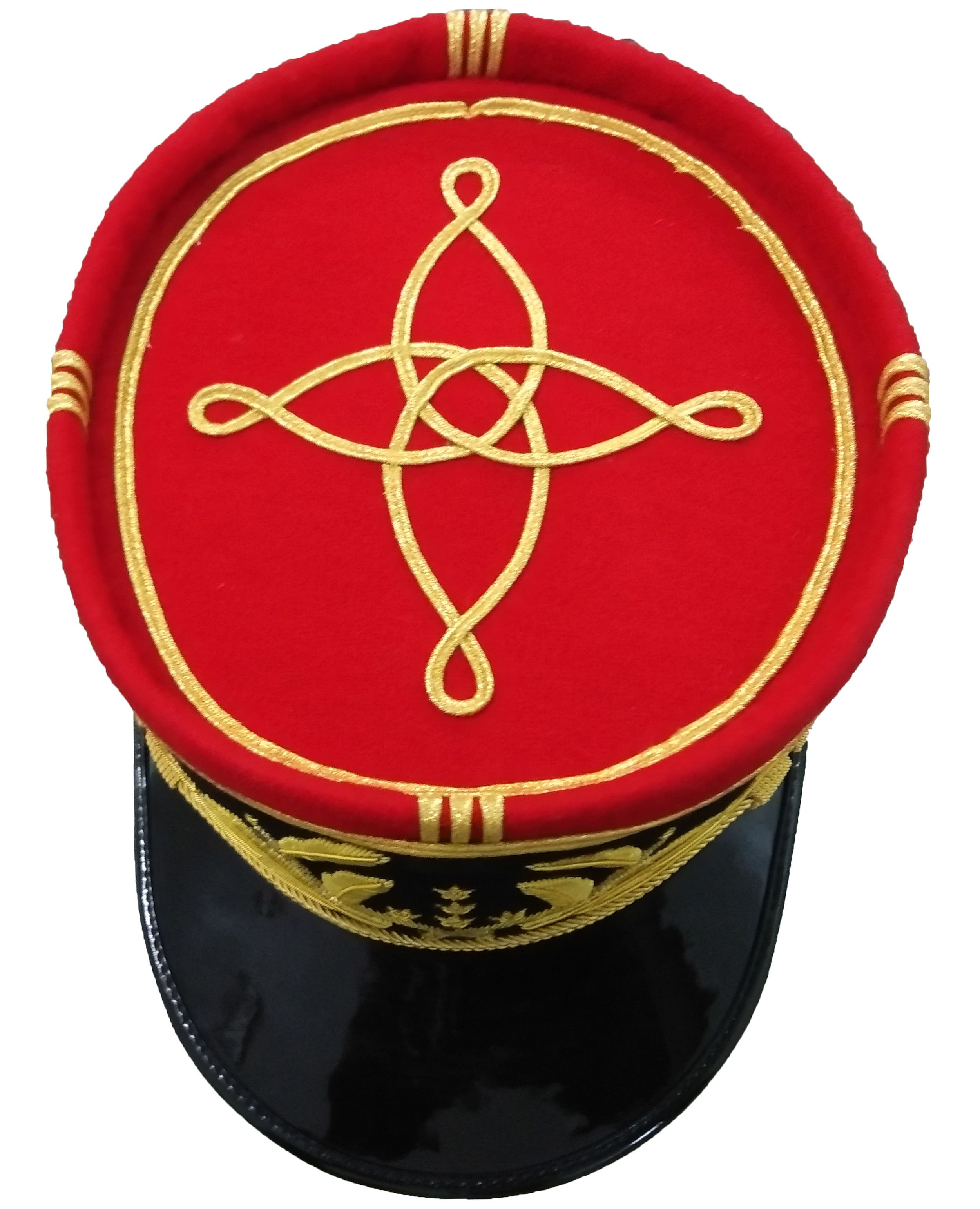 French Kepi with Embroidery – MAP Crafts