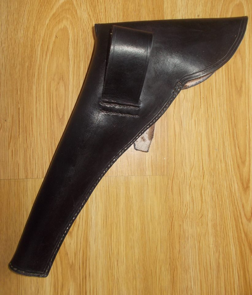 Confederate Style Flap Holster – MAP Crafts