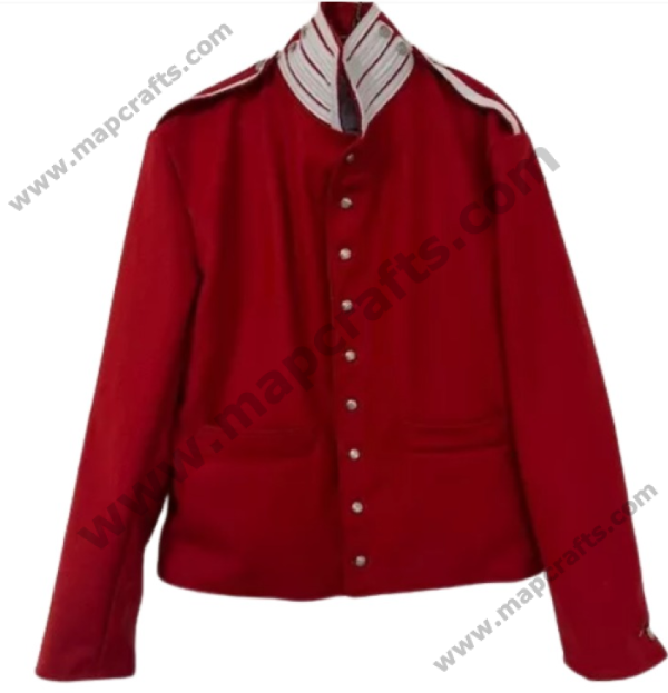 Civil War Mexican War Alabama Red Rovers Shell Jacket – MAP Crafts